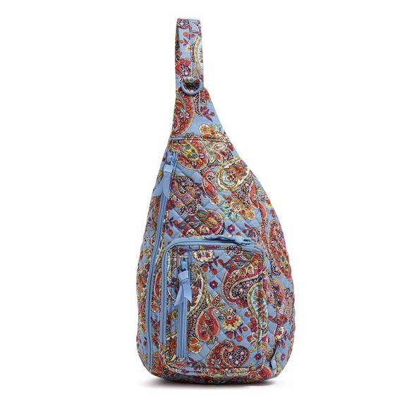 Vera Bradley | Bags | Vera Bradley Sling Backpack Provence Paisley Nwt ...